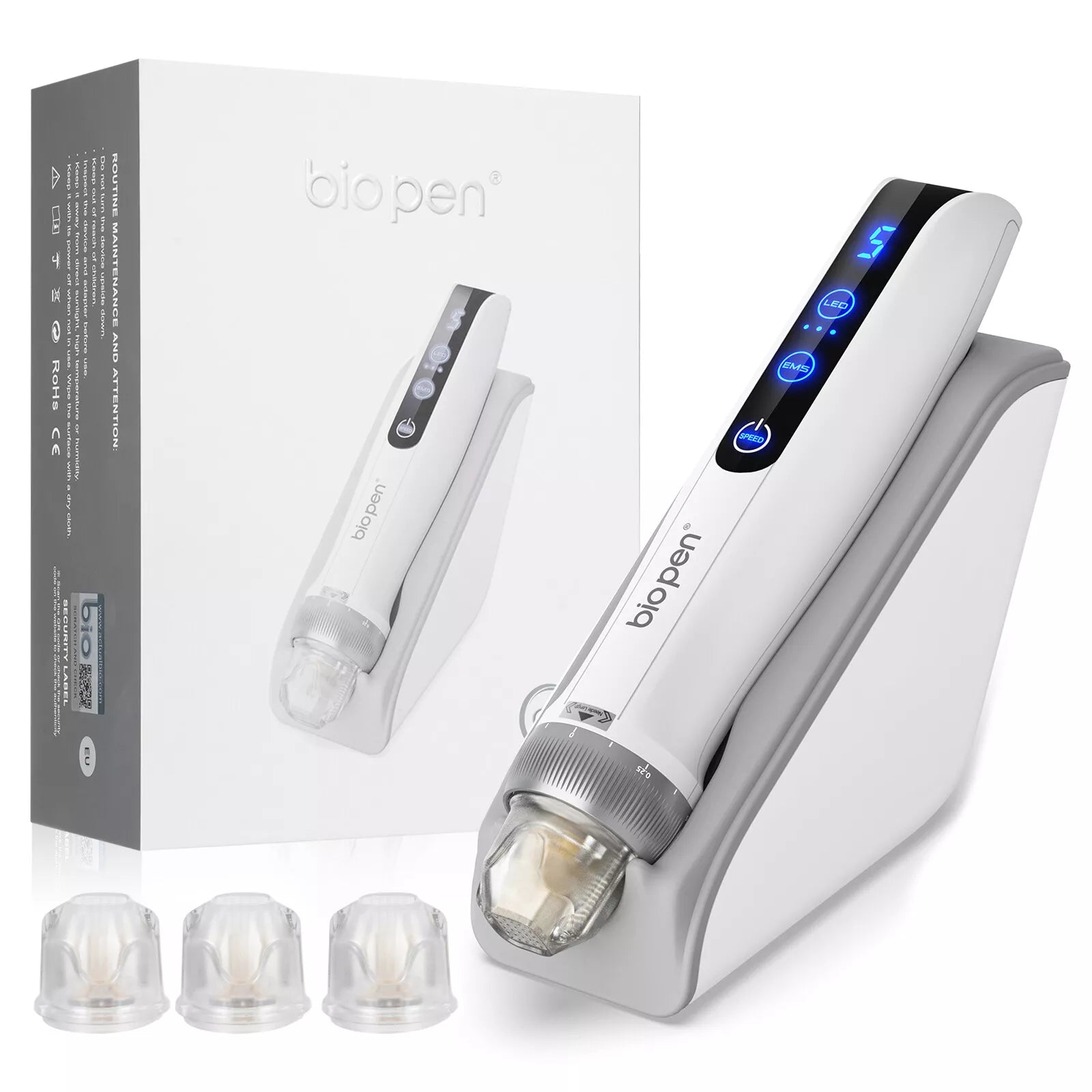 Bio-pen Electric Micro-Needling Device – Aussies Premium Shop™